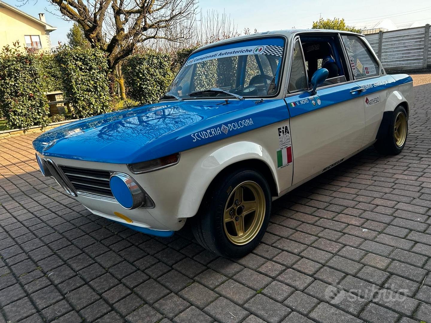 BMW 2002 Gr. 2 del 1969 - Auto In vendita a Torino
