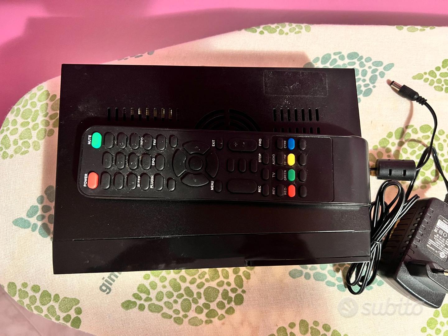 Decoder Enigma 2 satellitare X solo Mini3 - Audio/Video In vendita a ...