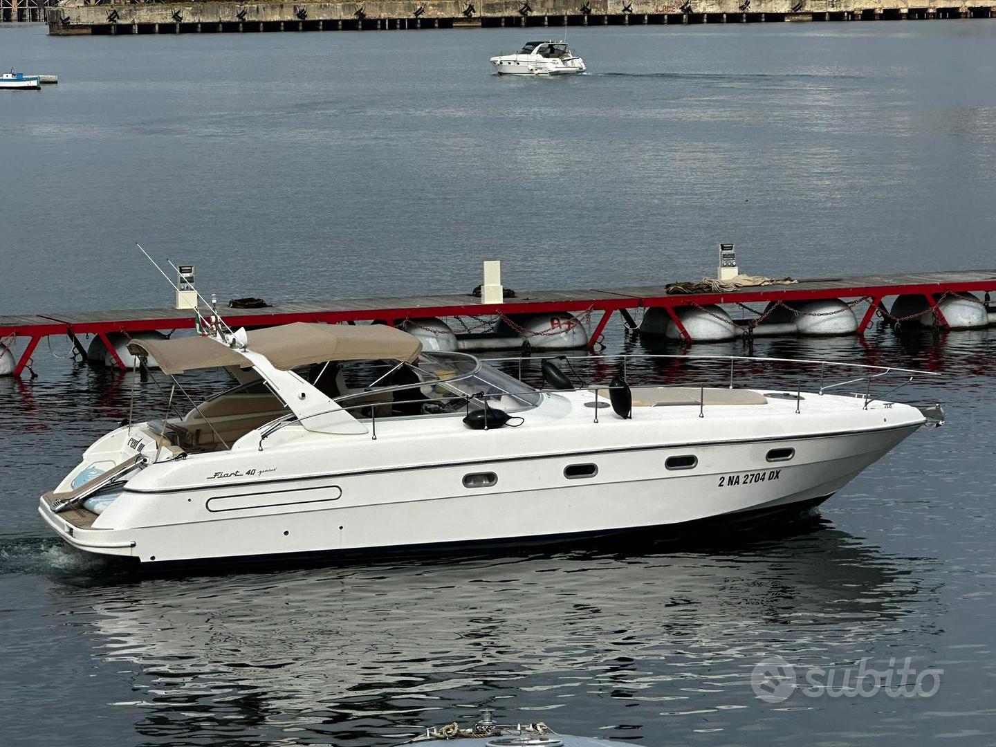 Fiart 40 Genius motori D6 310 volvo penta - Nautica In vendita a Napoli