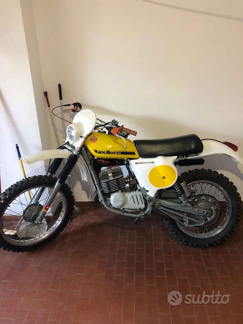 Ancillotti CH 125 Regolarità 1977 - Moto e Scooter In vendita a Bologna