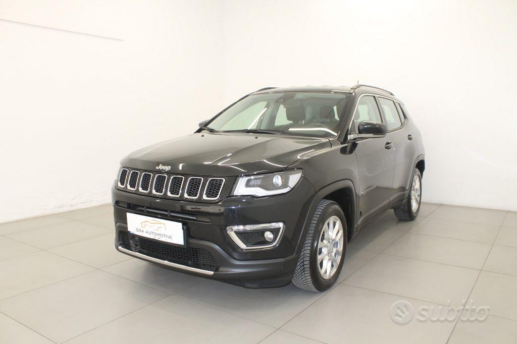 Subito - GSA AUTOMOTIVE GROUP SRL - JEEP Compass 1.3 Turbo T4 150 Cv ...