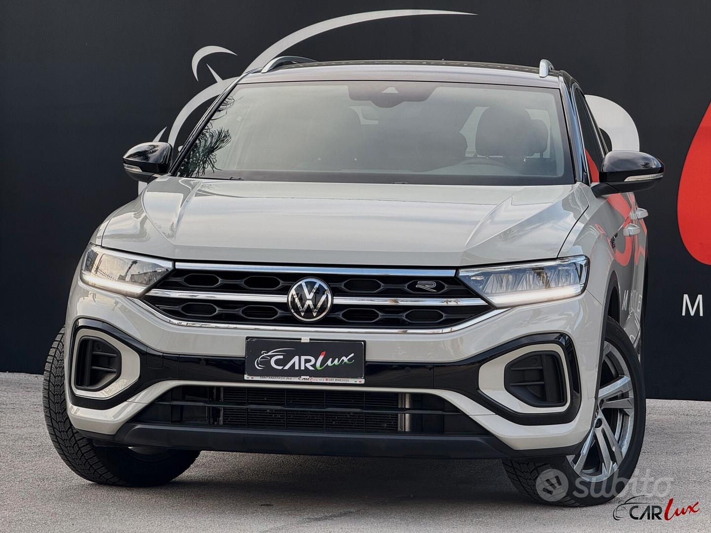Subito - CAR LUX SRL - Volkswagen T-Roc 2.0 TDI R-Line 150CV DSG LED - Auto In vendita a Napoli