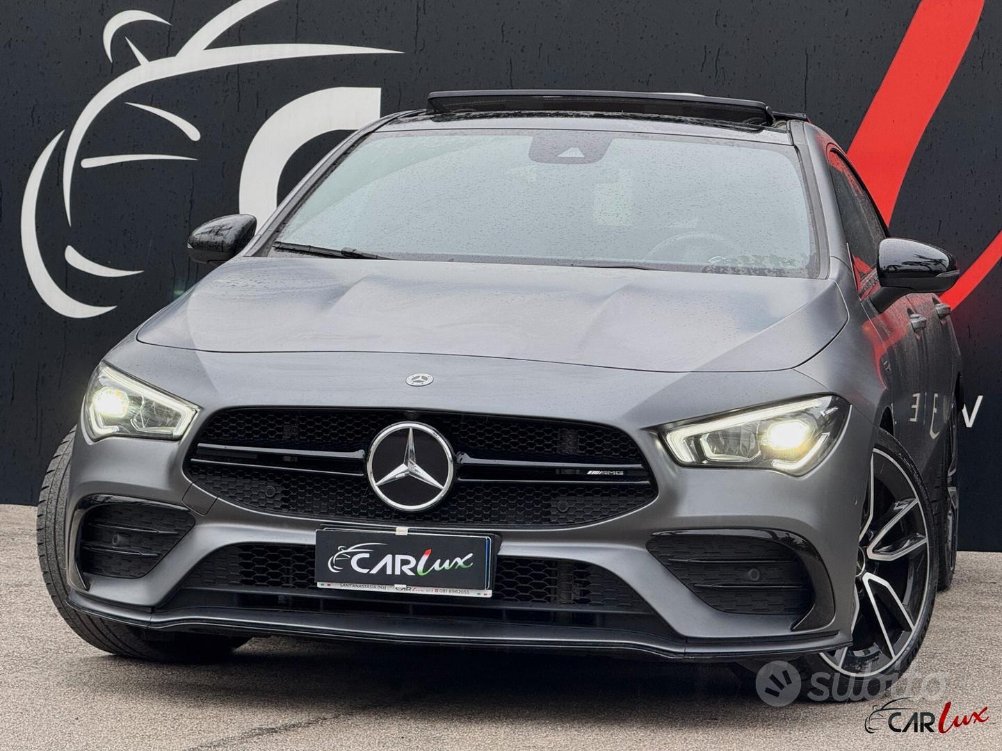 Subito - CAR LUX SRL - Mercedes-Benz CLA 35 AMG Coupé 4M 306CV TETTO - Auto In vendita a Napoli