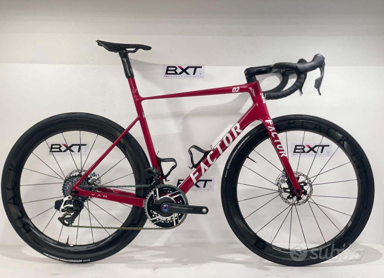 Subito - BikeXtreme - FACTOR O2 VAM 2025 Sram Red AXS - Biciclette In ...