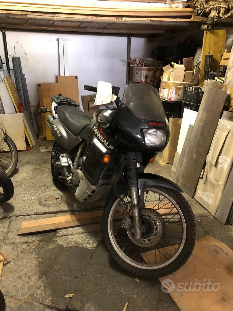 Honda Transalp Rally Touring 600v MY1999 (Pezzi) - Moto e Scooter In ...