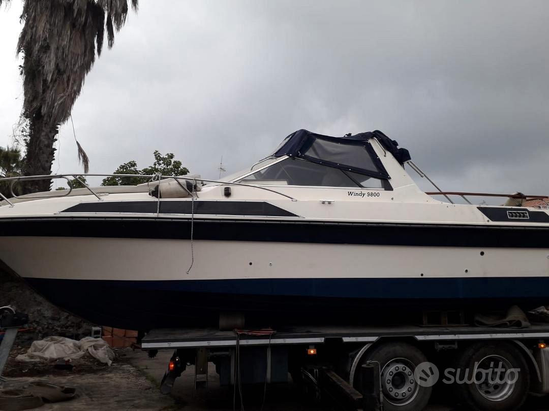 Windy draco 9800 - Nautica In vendita a Catania