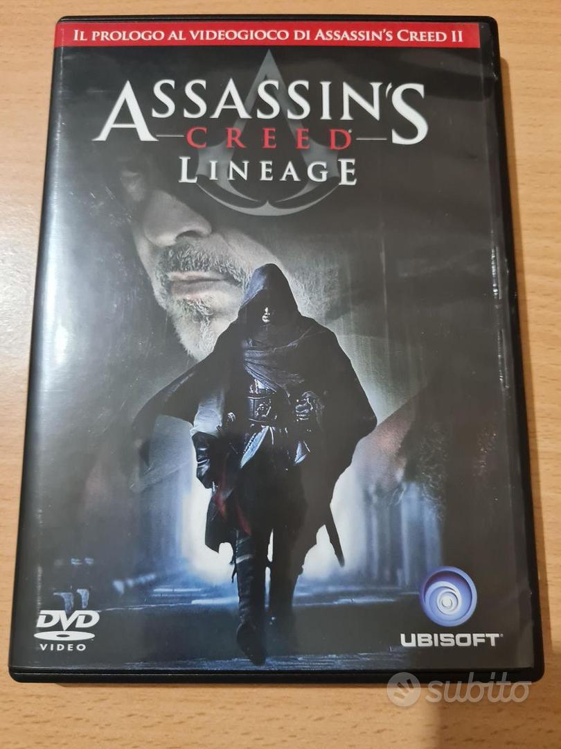 Assassin's Creed DVD Lineage - Collezionismo In vendita a Reggio Calabria