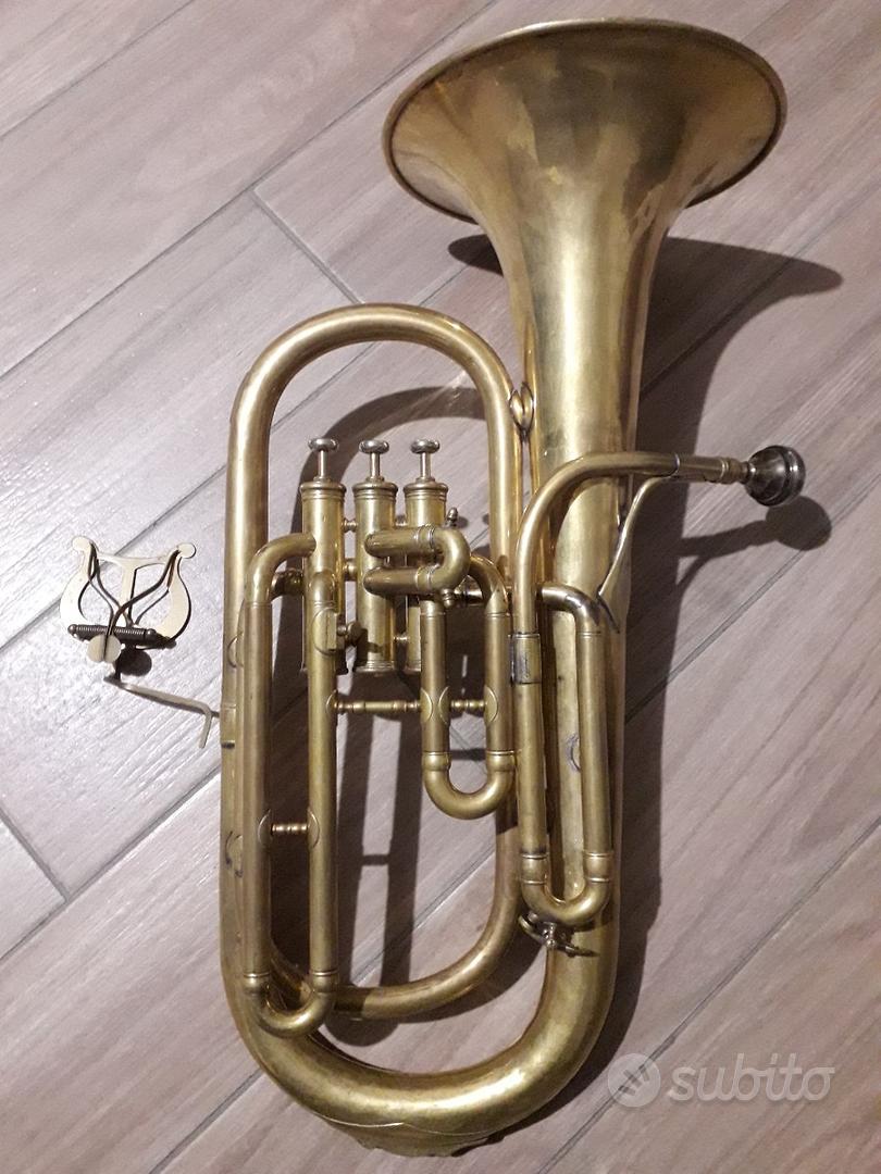 Flicorno tenore in Sib - Strumenti Musicali In vendita a Milano