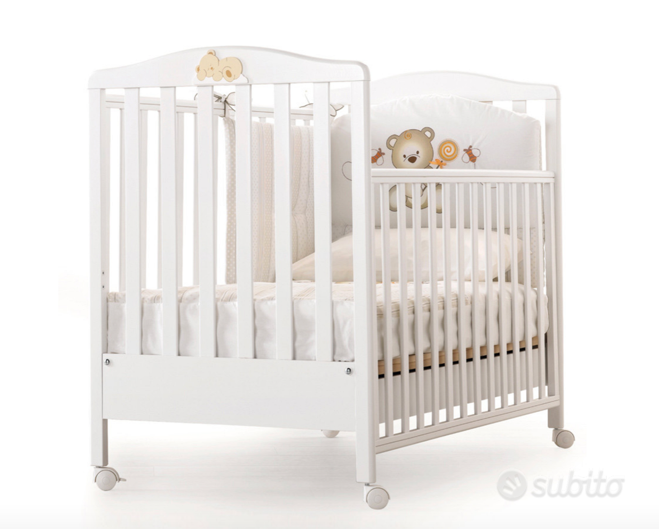 LETTINO CULLA NEONATO AZZURRA DESIGN - Tutto per i bambini In vendita a ...