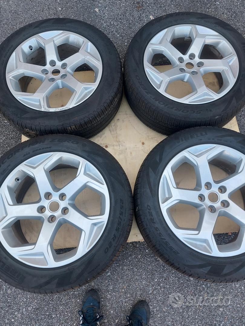 n4 cerchi in lega da 20" originali per range rover - Accessori Auto In ...