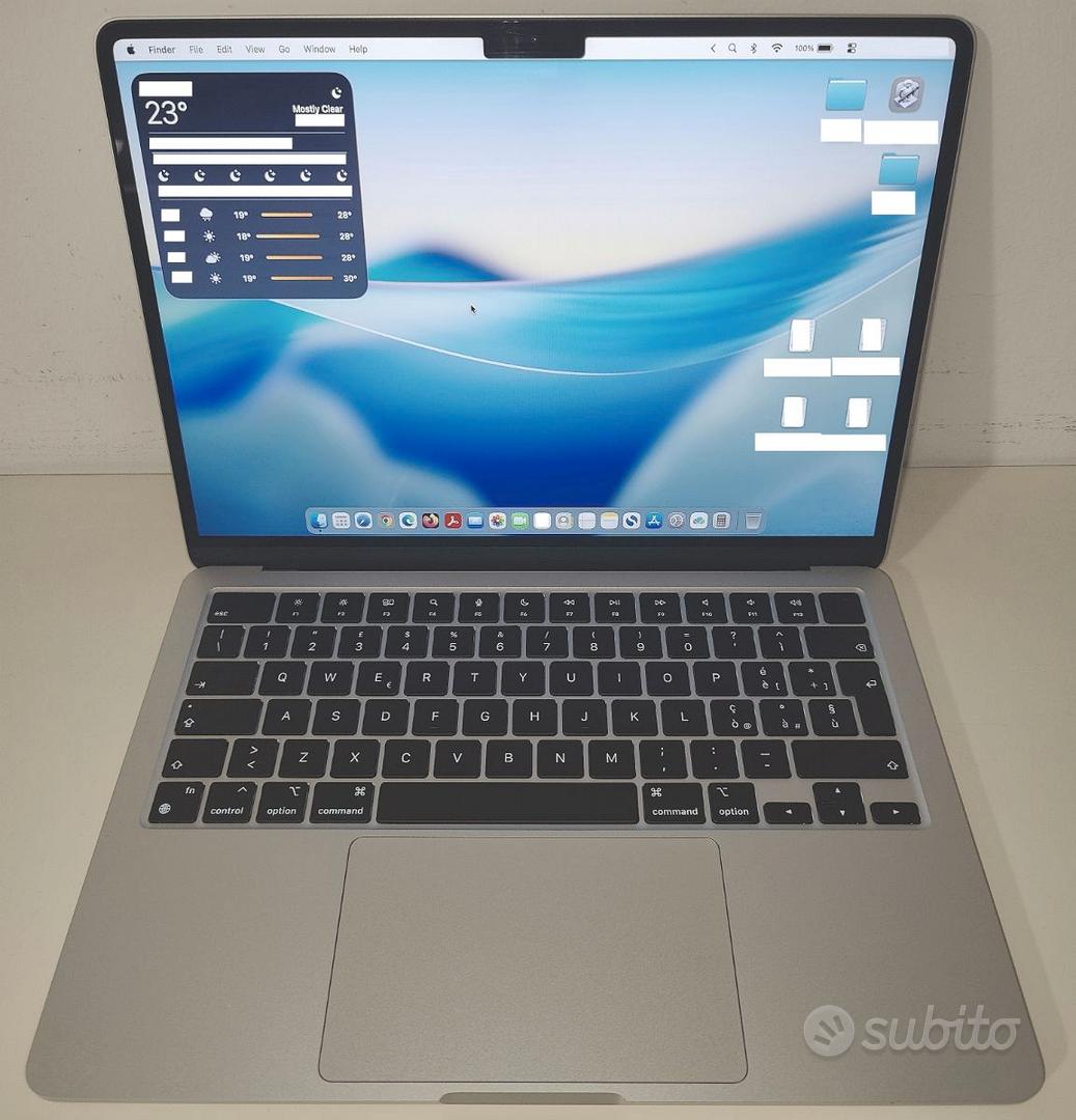 Apple MacBook Air 13" M3 2024 - 16Gb Ram-256Gb SSD - Informatica In ...