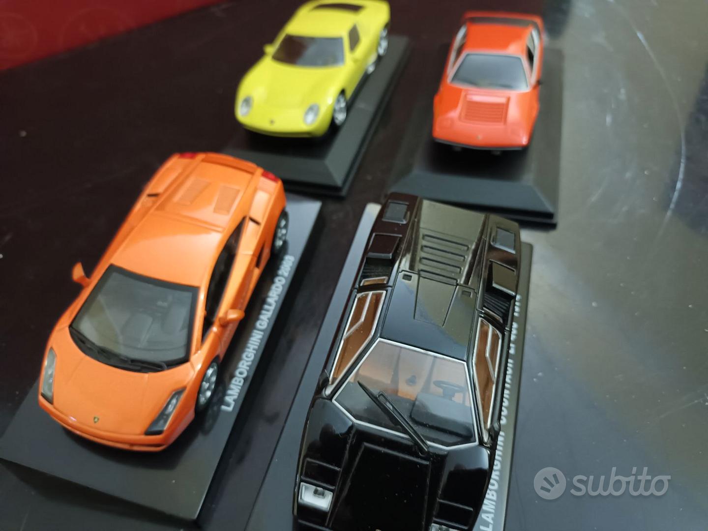 LOTTO 4 LAMBORGHINI MIURA/GALLARO/COUNTACH /URRACO - Collezionismo In ...