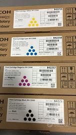 4 Toner Ricoh IM C3500 NERO + 3 COLORI IMBALLATI - Informatica In ...
