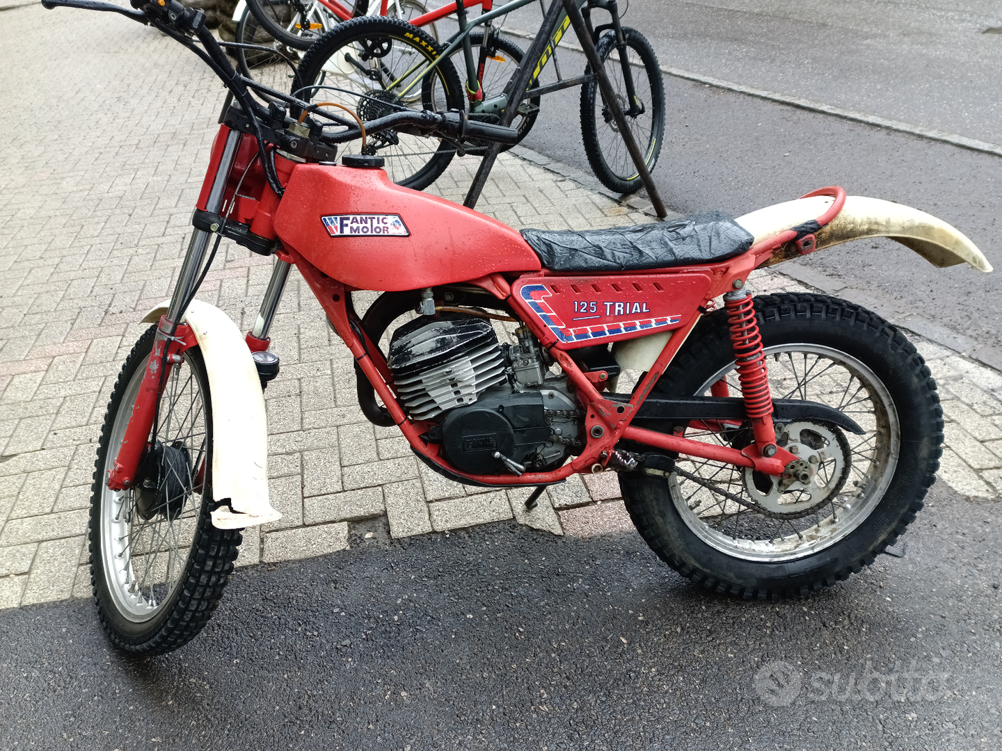 Fantic trial 125 - Moto e Scooter In vendita a Trento