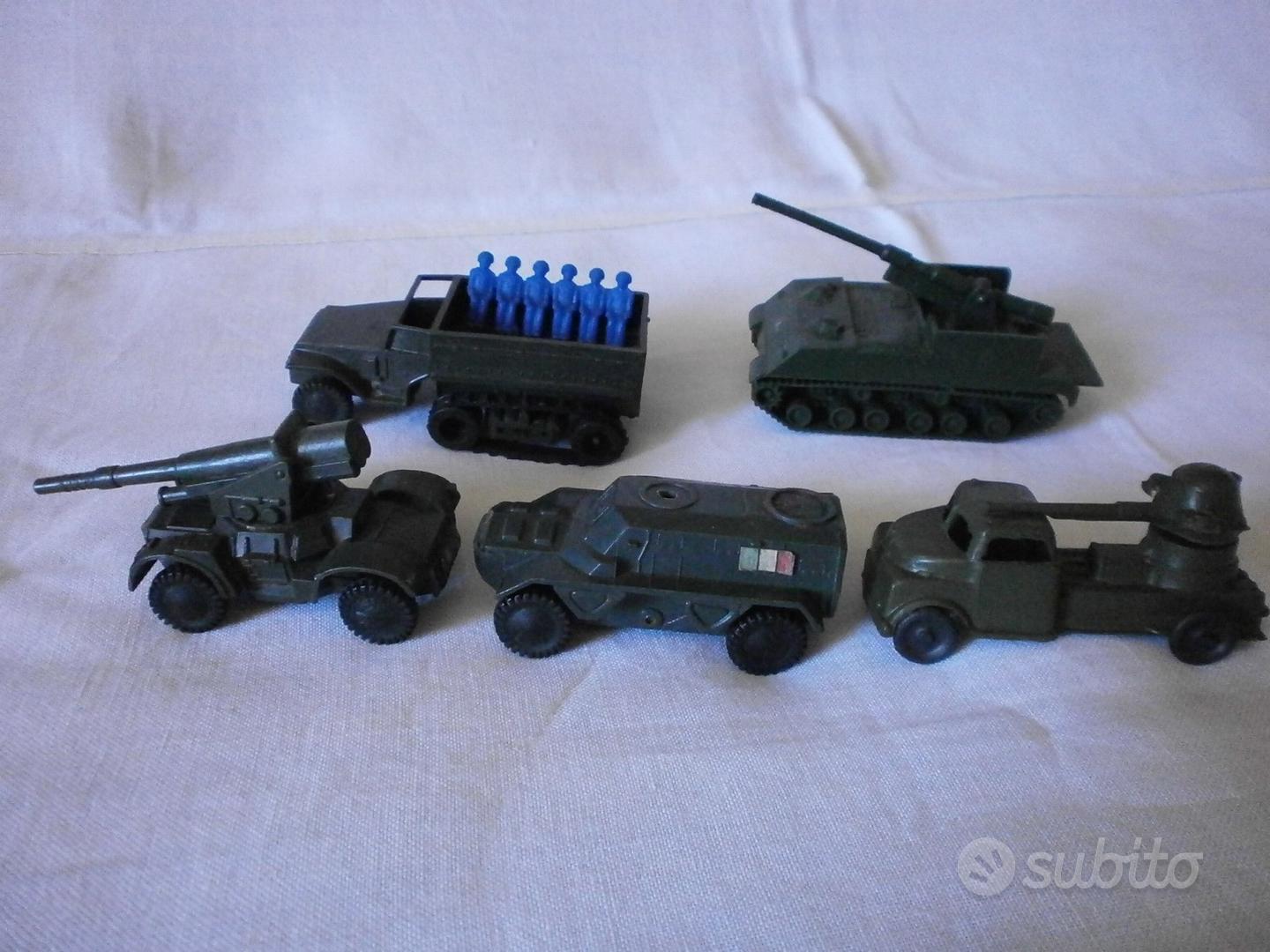 MINI TOYS : 5 Modellini Militari degli anni '70 - Abbigliamento e ...