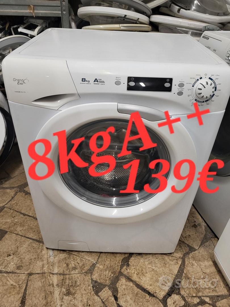 lavatrice candy 8kg classe Apiu piu - Elettrodomestici In vendita a Roma