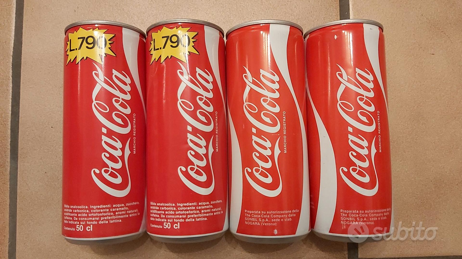 Lattine Coca Cola Italia 1987 da collezione 500ml - Collezionismo In ...