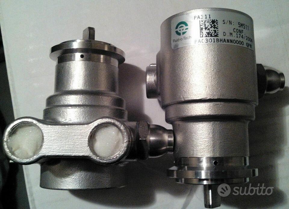 POMPA PALETTE ACCIAIO fLUID-O-TECH 300 lt pump tes - Giardino e Fai da ...