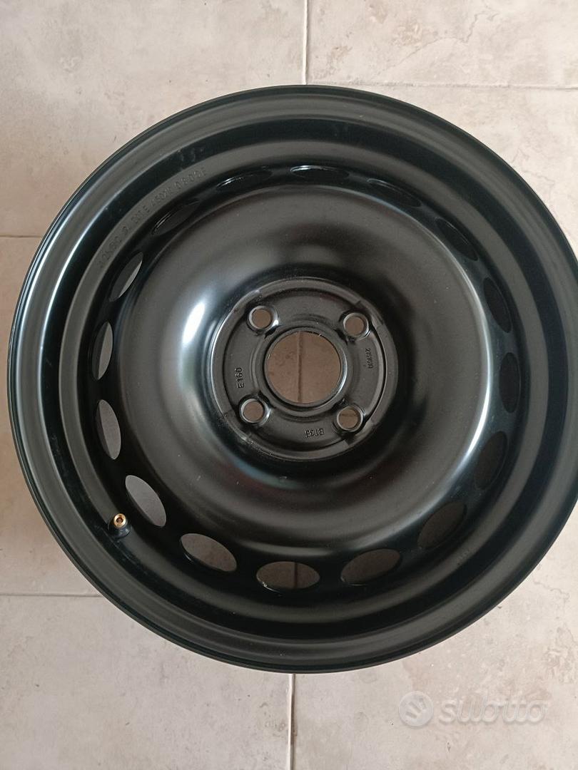 Cerchi toyota aygo originali 15 pollici in ferro - Accessori Auto In ...