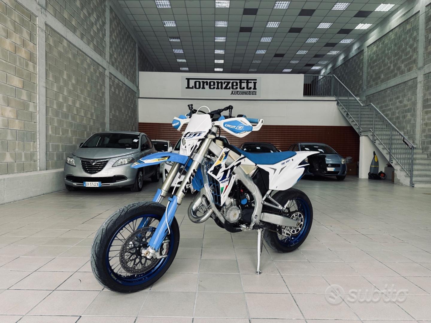 Tm Racing 125 Fi - cambio elettronico - scalvini - Moto e Scooter In ...