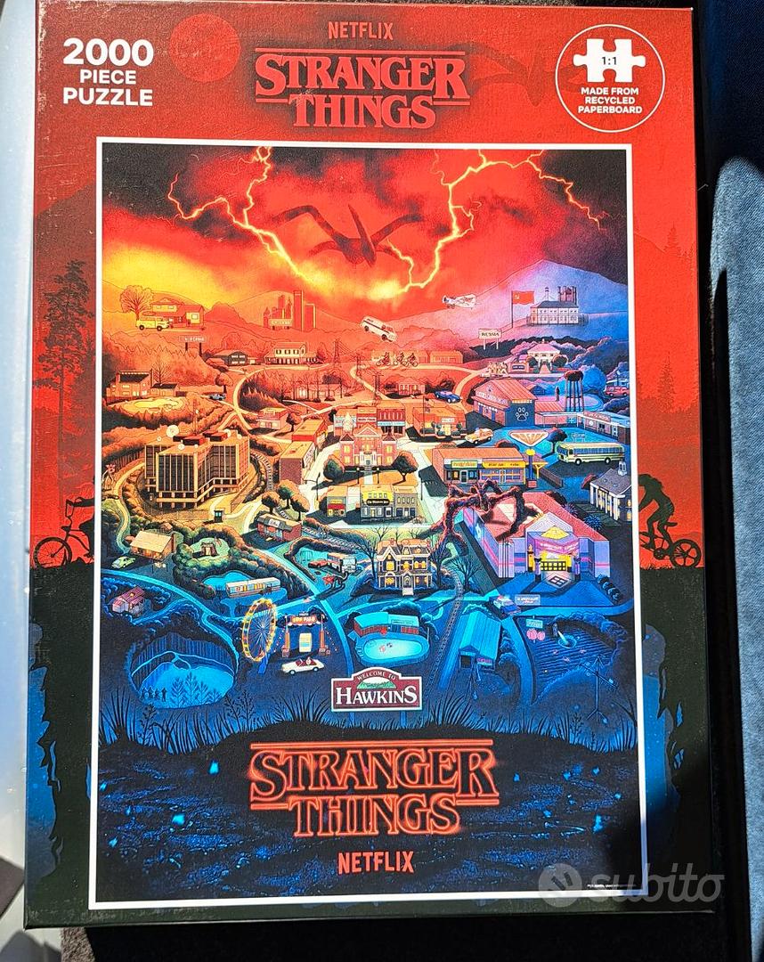 Puzzle Stranger Things 2.000 pz Netflix - Collezionismo In vendita a Roma