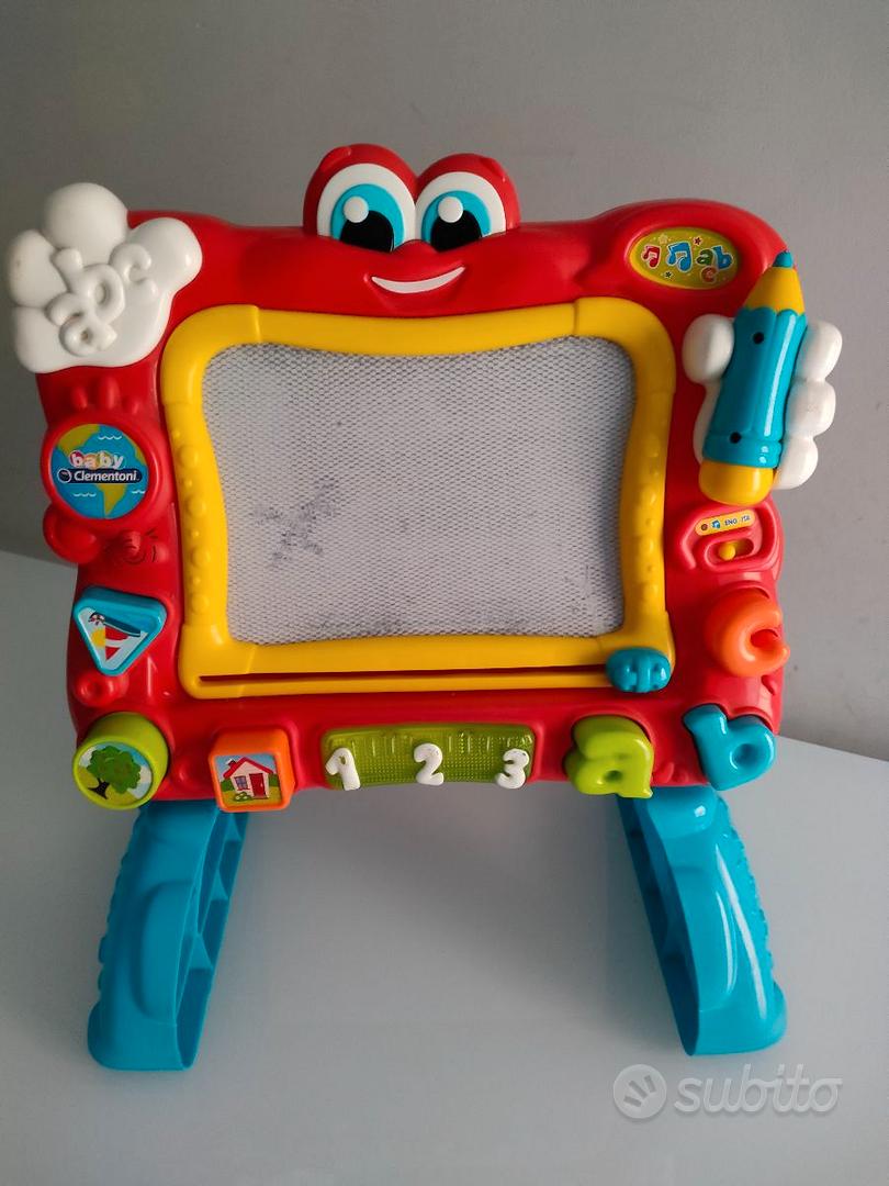 Baby lavagna canta e impara Clementoni 18/36m - Tutto per i bambini In ...