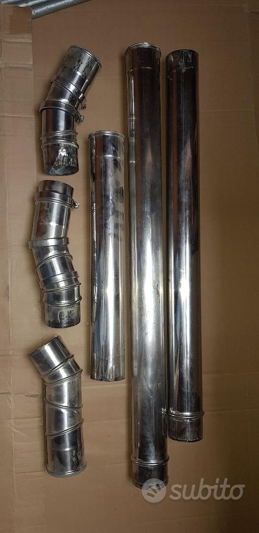 Tubi inox diam 80 - Giardino e Fai da te In vendita a Torino