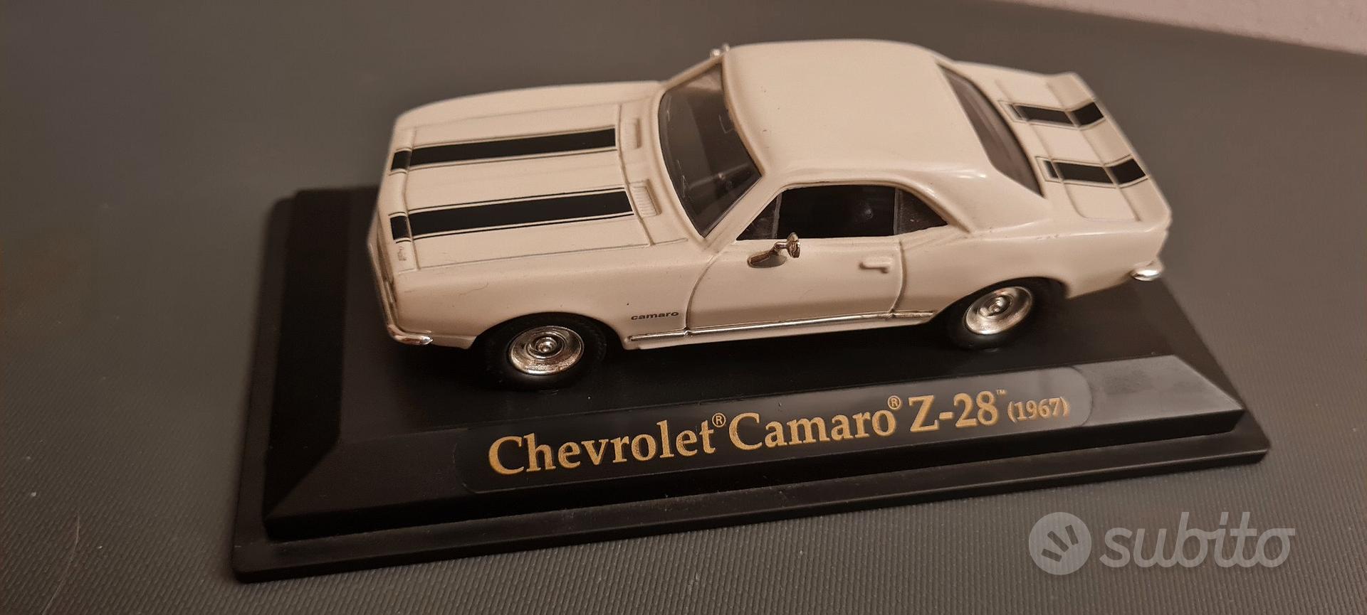 Modellino Chevrolet Camaro Z 28 scala 1:43 - Collezionismo In vendita a ...