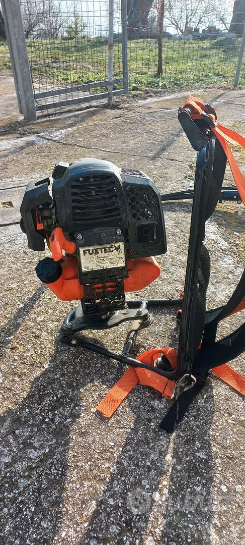 Decespugliatore Fuxtec MS-152T a Zaino - Giardino e Fai da te In ...