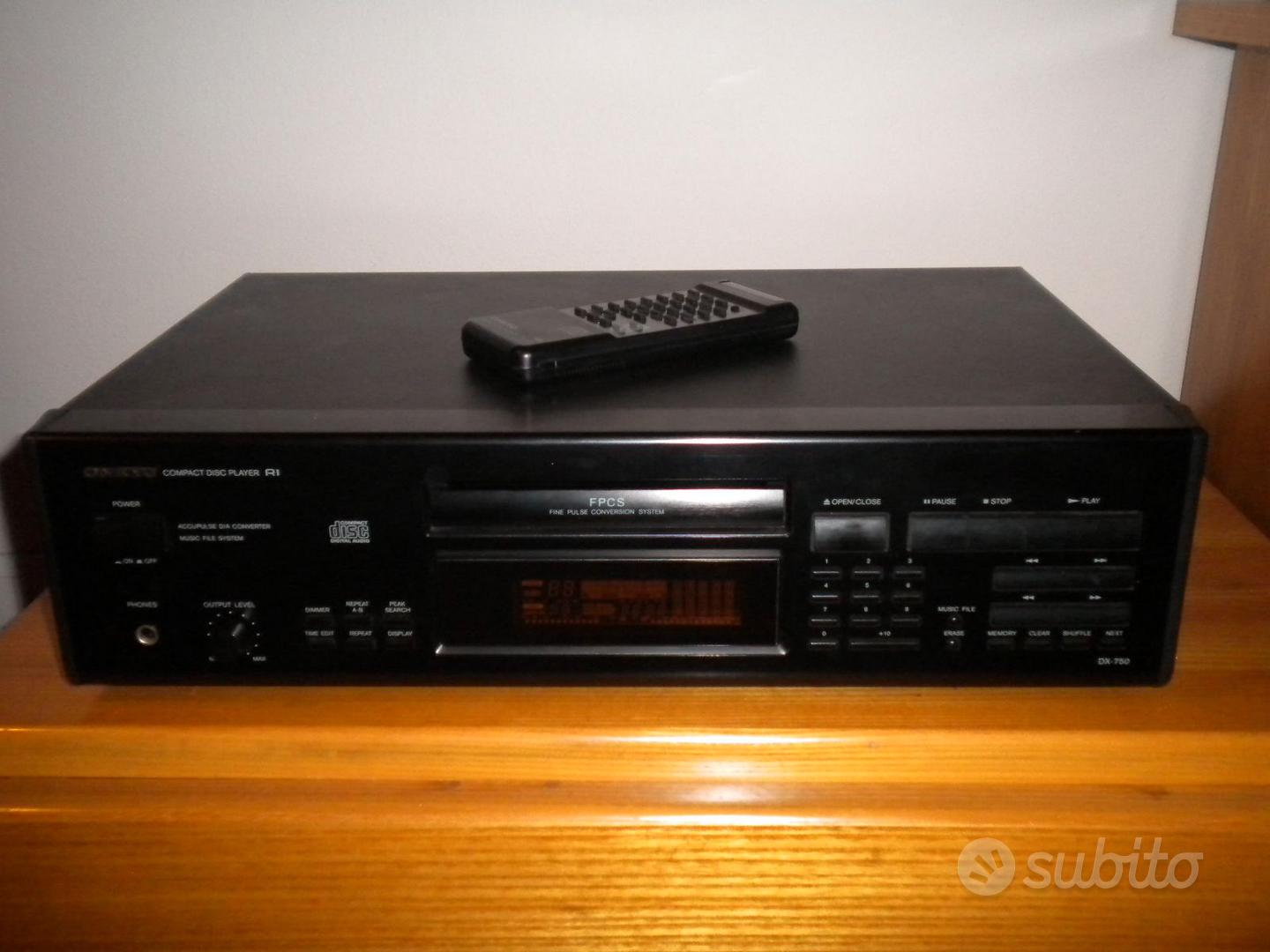 Lettore cd - Audio/Video In vendita a Como