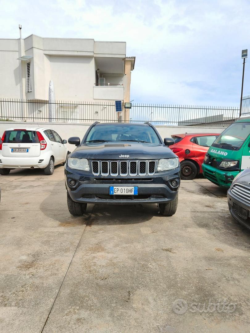 Subito - Mi.Car di Smarrazzo Anna - JEEP COMPASS MOTORE RoTTO- PRoV ...