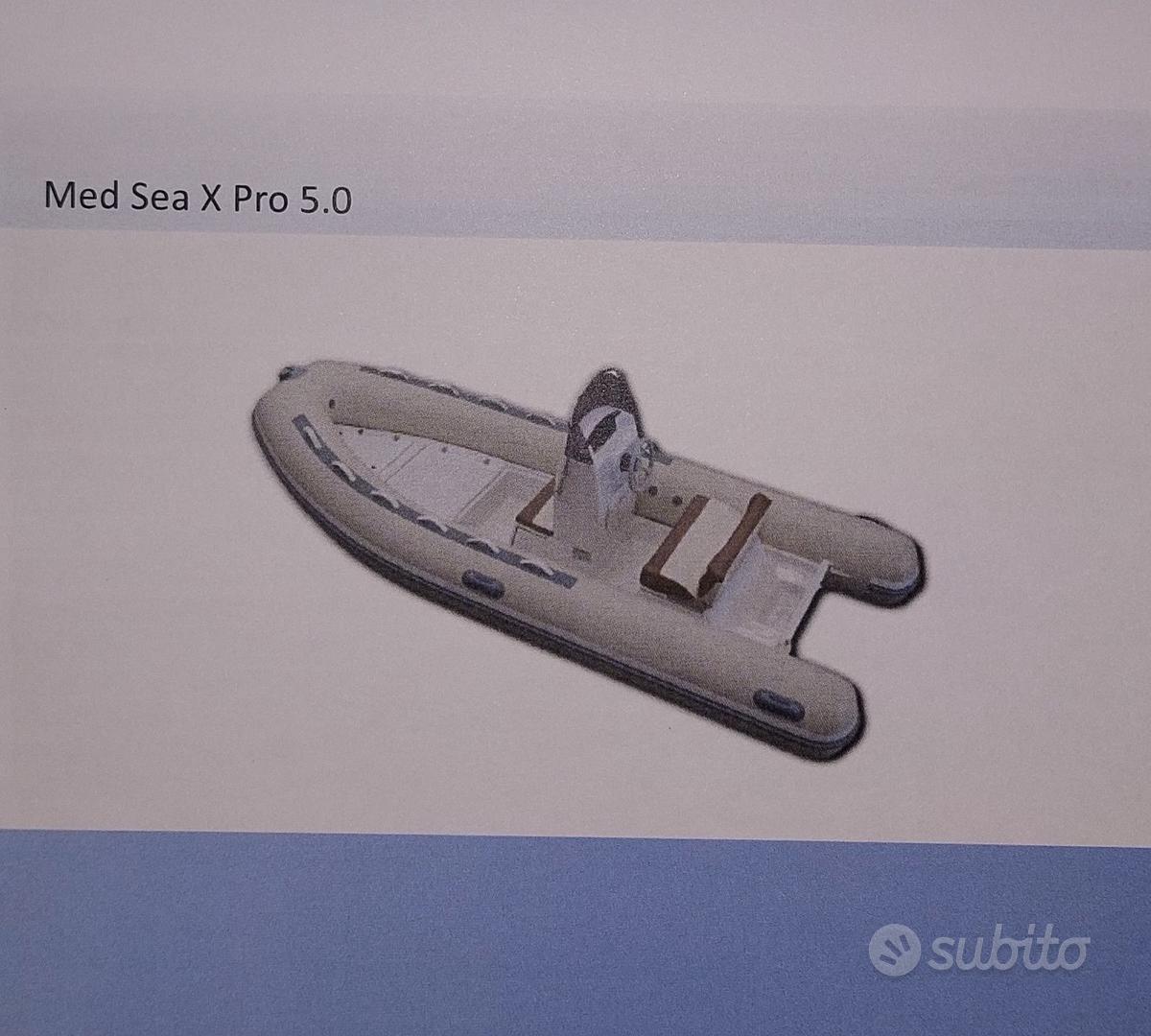 Gommone Med Sea X Pro5.0 - Nautica In vendita a Cagliari