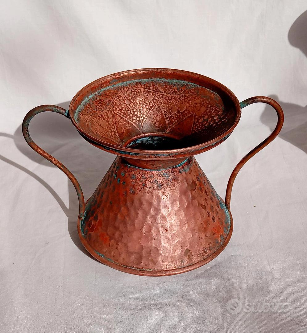 antica anfora o conca abruzzese in rame - Collezionismo In vendita a Torino