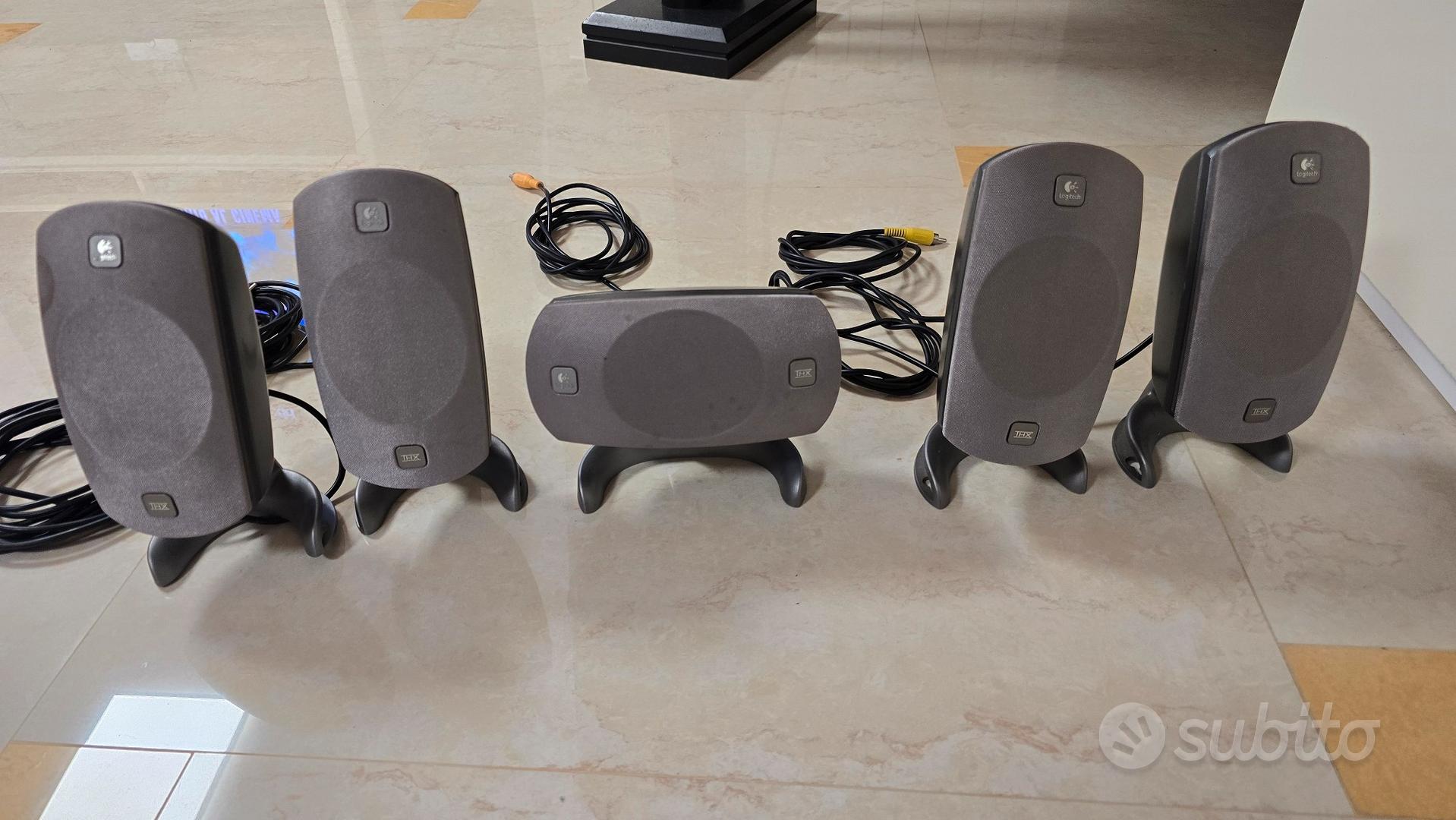 dolby sorround 5.1 thx logitech home theatre - Audio/Video In vendita a ...