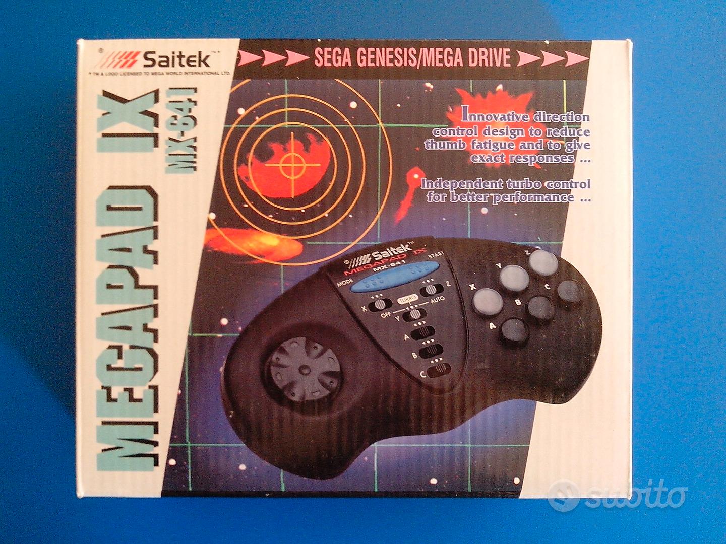 saitek megapad IX - Collezionismo In vendita a Ferrara