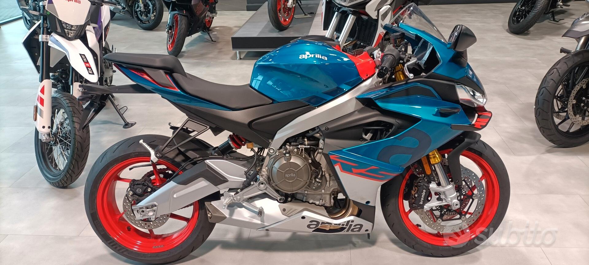 Subito - MOTORTEAM s.r.l - Aprilia RS 660 € 5+ Blue Marlyn - Moto e ...
