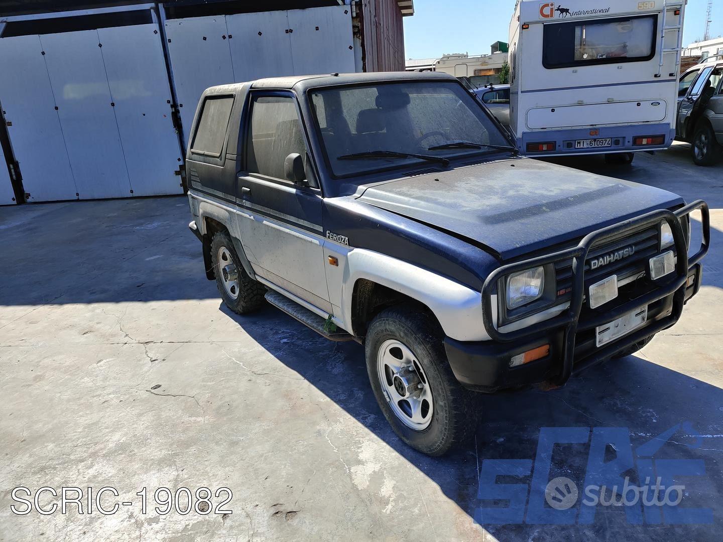 Subito - Scric Ricambi - Daihatsu feroza hard top f300 84cv - ricambi ...