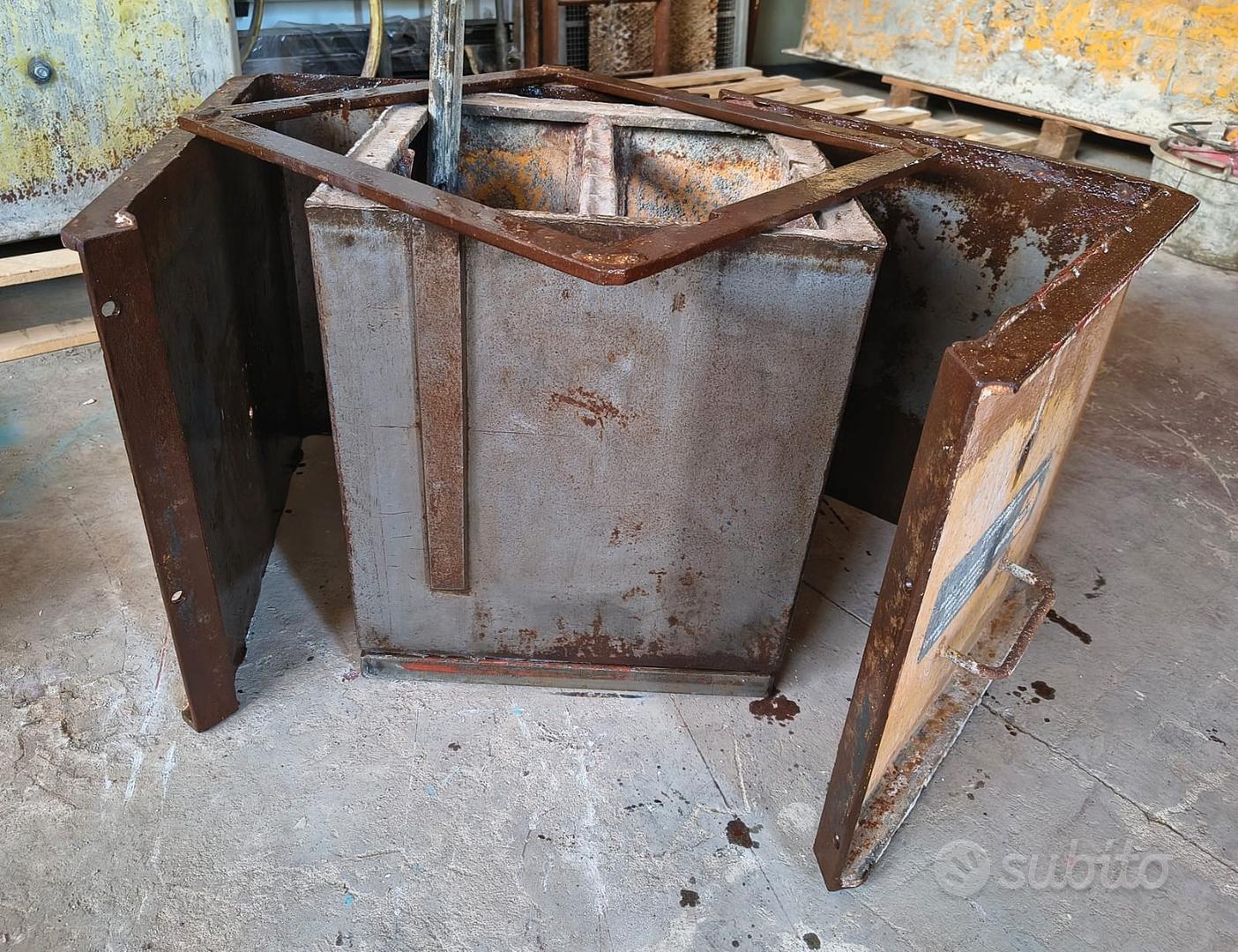Forme per pozzetti in ferro - Giardino e Fai da te In vendita a Cosenza