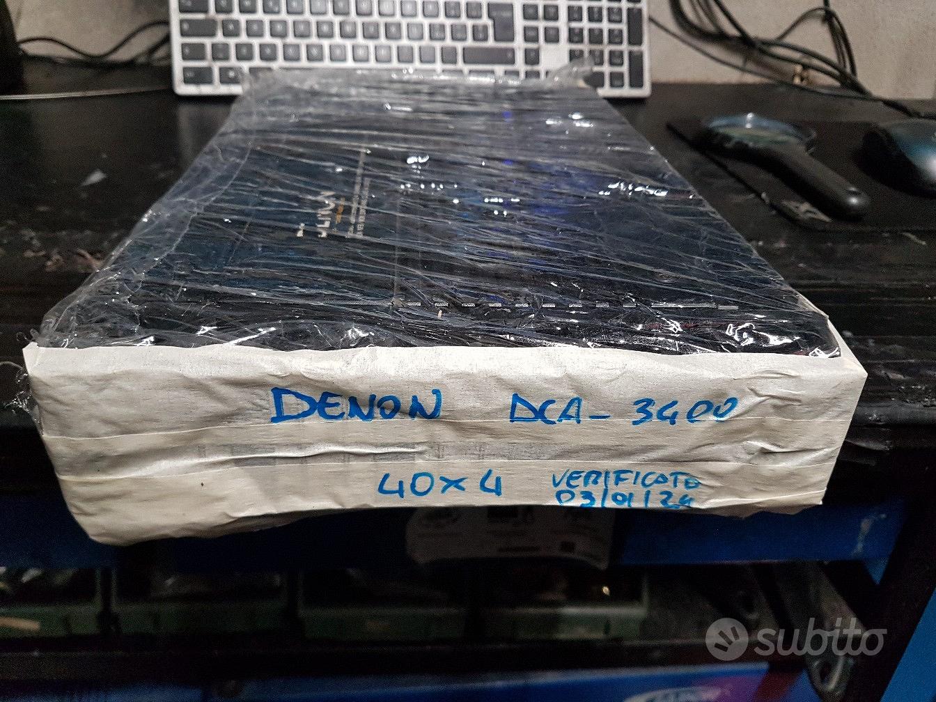 Amplificatore Denon Dca 3400 40x4 watt - Audio/Video In vendita a Brescia