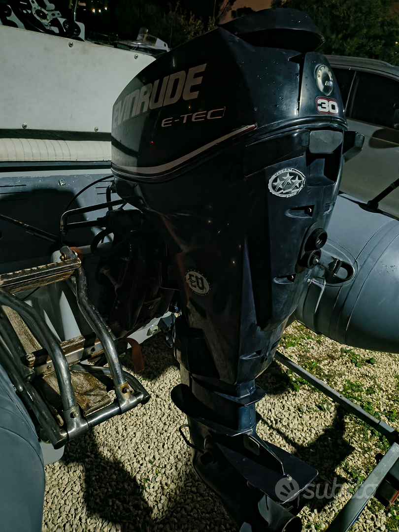 Evinrude e tec - Nautica In vendita a Roma