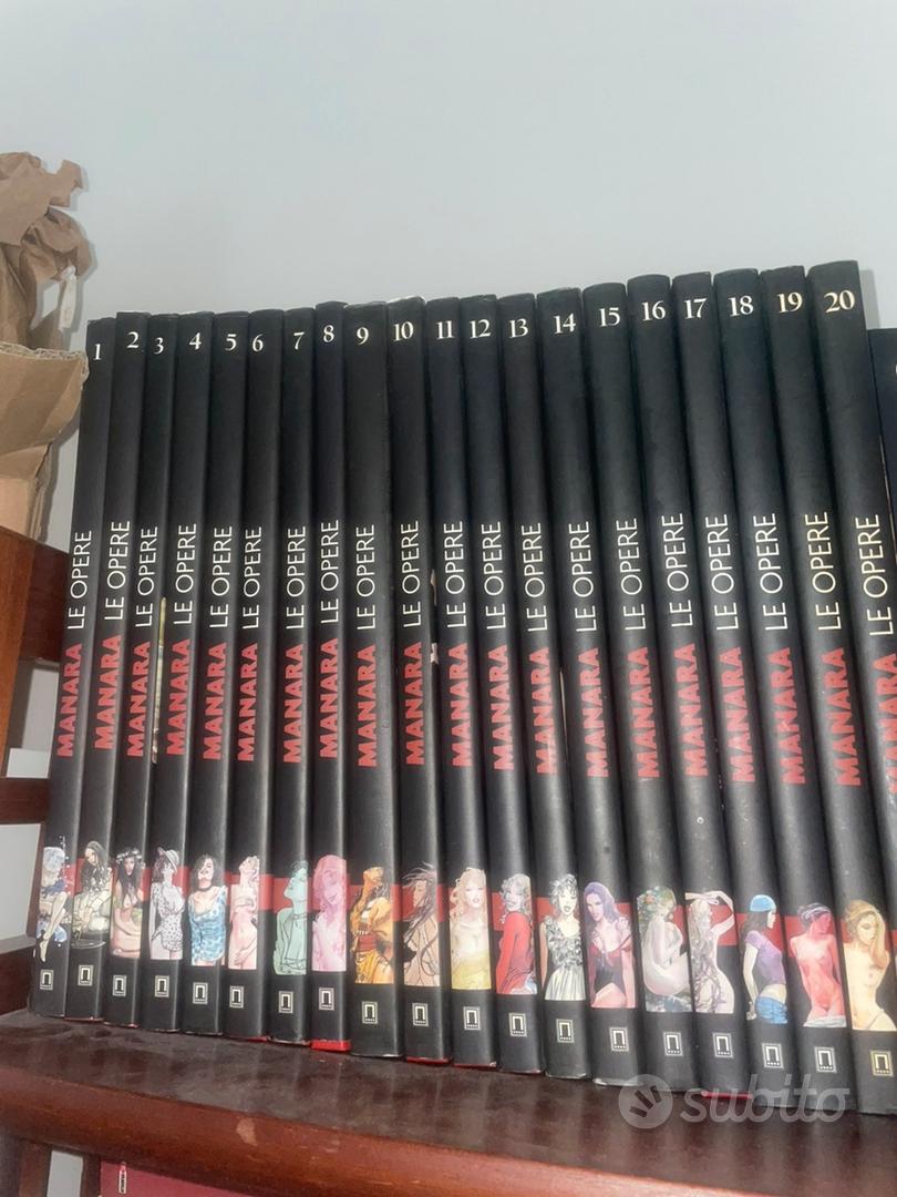 Milo manara le opere sole 24 ore - Collezionismo In vendita a Trieste