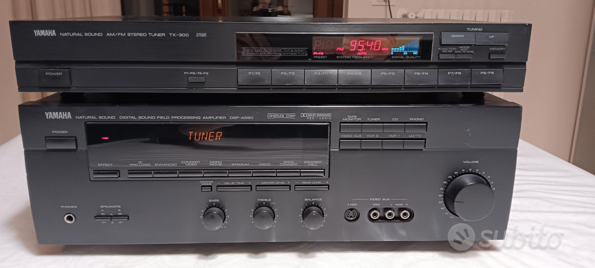 Impianto video hifi yamaha tuner phono stereo - Audio/Video In vendita ...