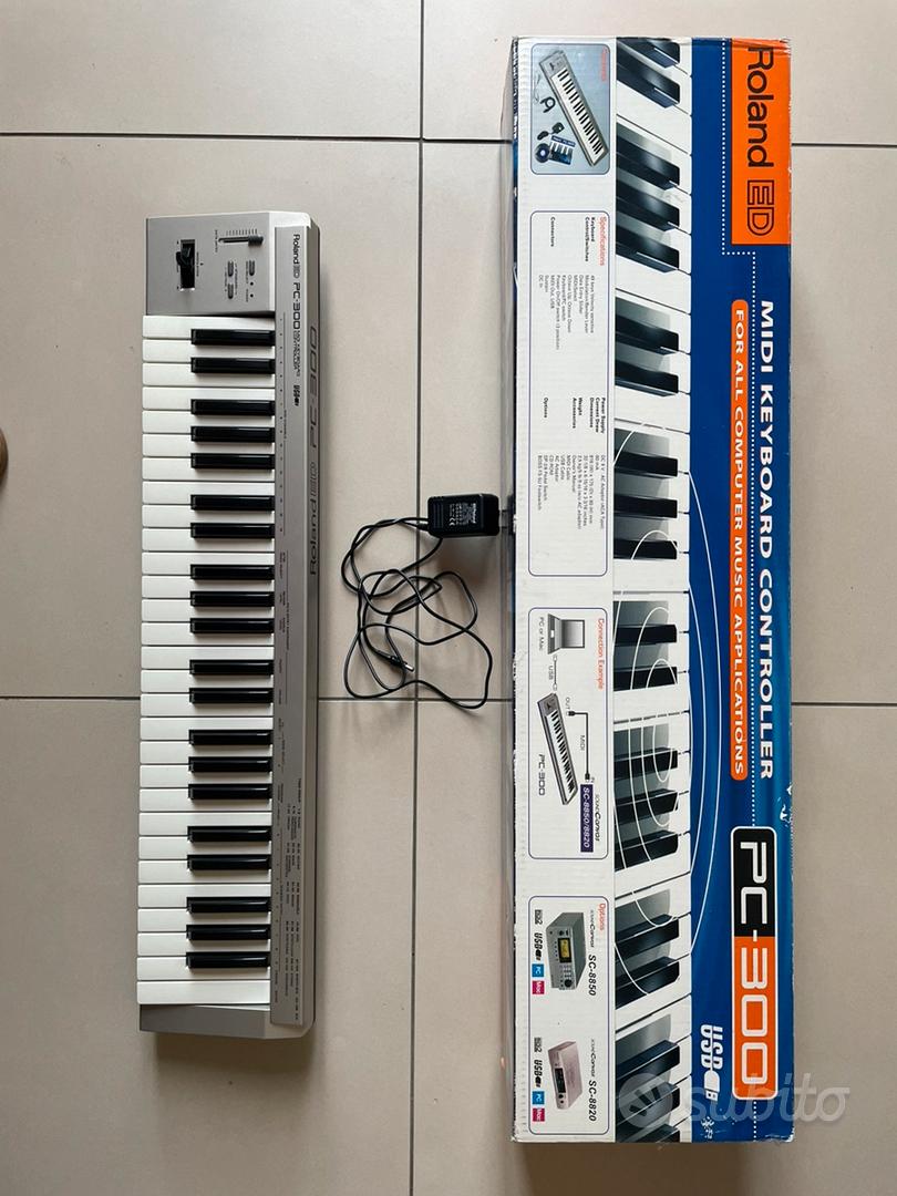 Tastiera MIDI Roland ED PC-300 - Strumenti Musicali In vendita a Bologna