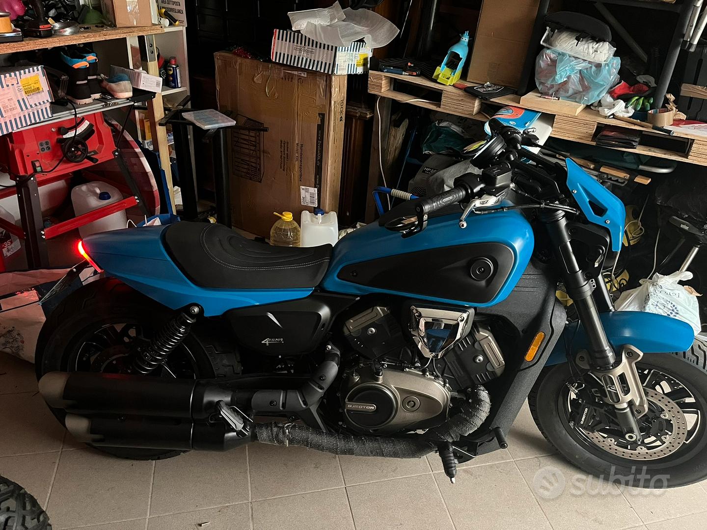 Qj srv 600v - Moto e Scooter In vendita a Udine