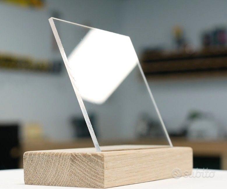 Pannelli plexiglass varie misure 3 e 4 mm spessore - Giardino e Fai da te In vendita a Biella