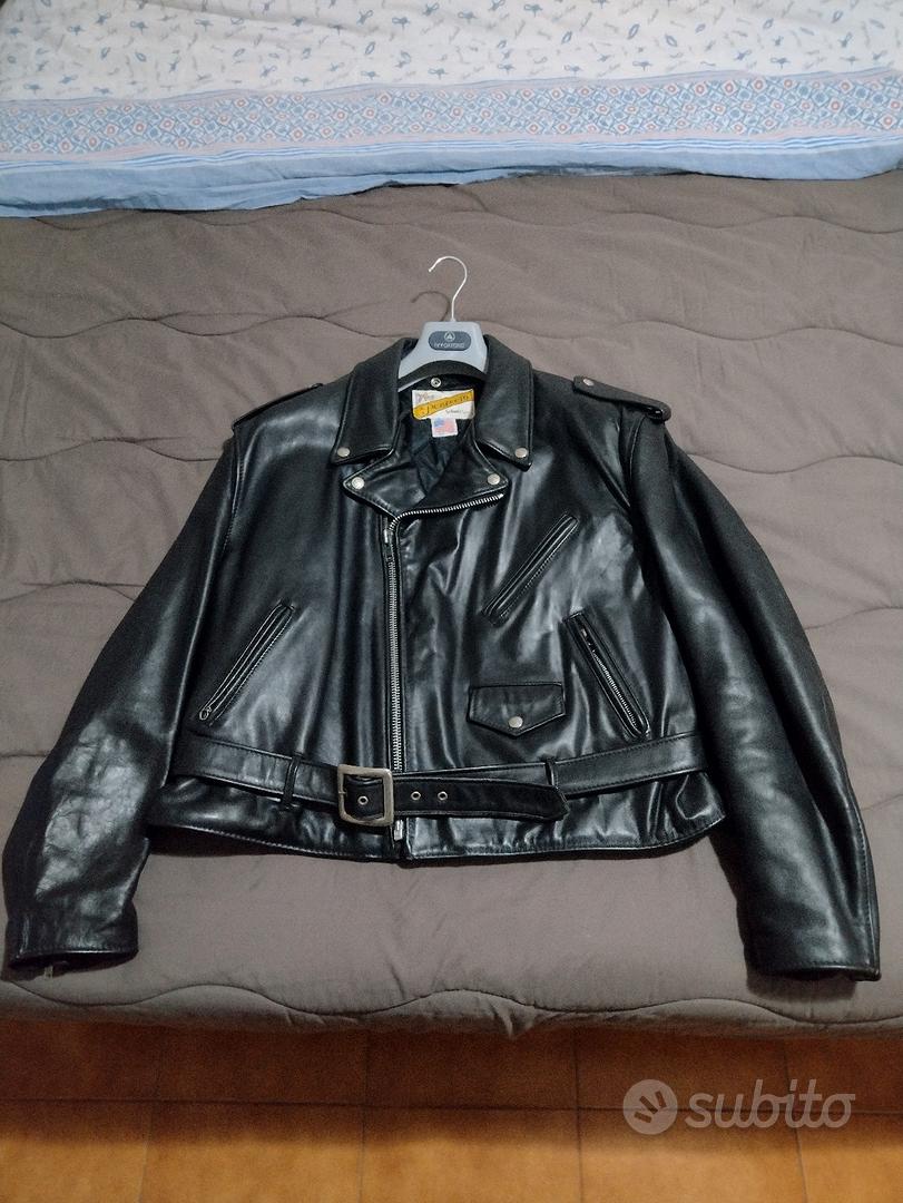 Schott perfecto 618 black - Abbigliamento e Accessori In vendita a Roma