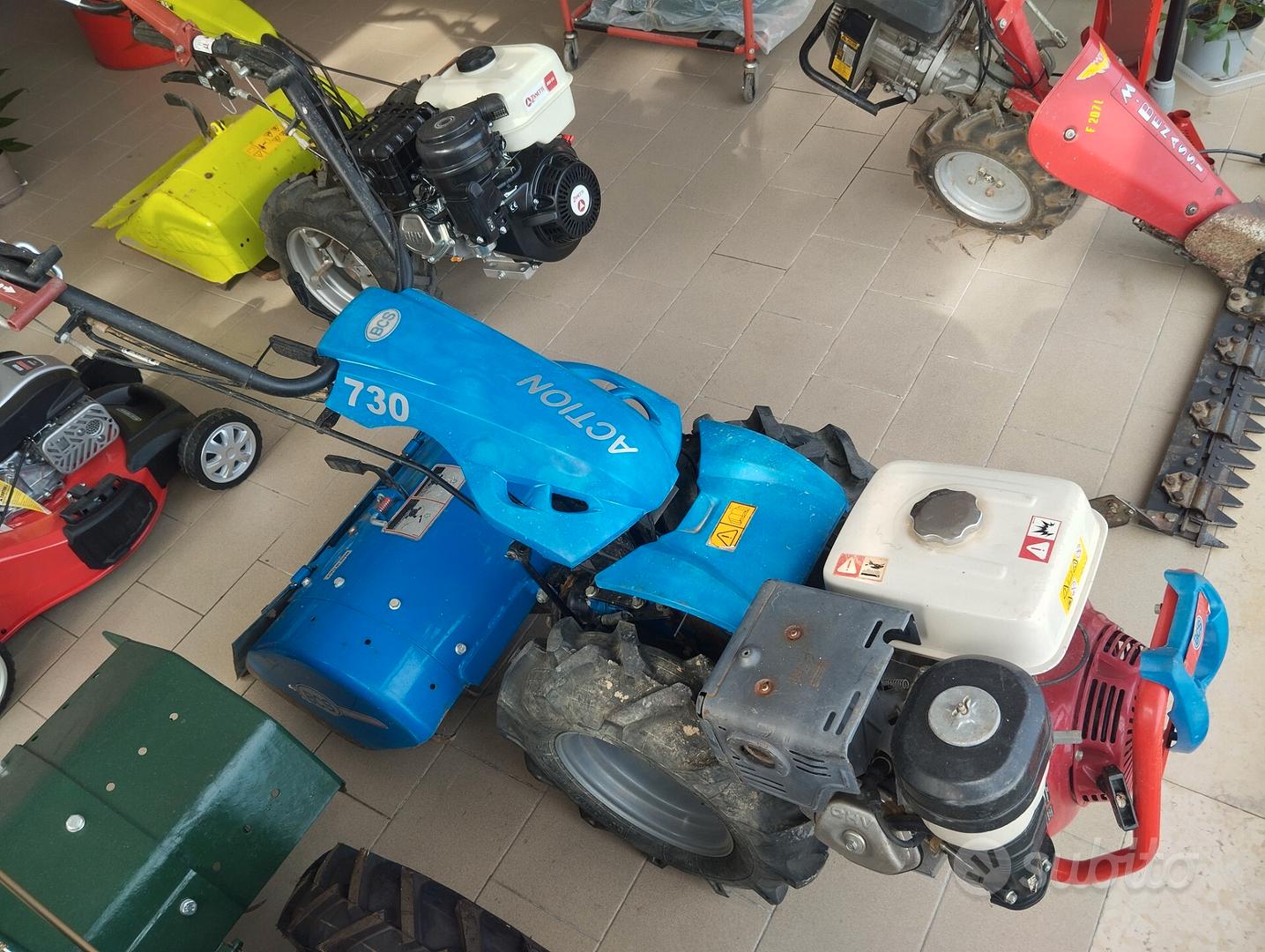 Subito - ADRIATICA SERVICE S.R.L. CARRELLI ELEVATORI - MOTOCOLTIVATORE ...