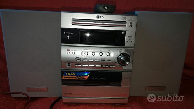 Micro Hifi system LG lx 130 con telecomando - Audio/Video In vendita a ...