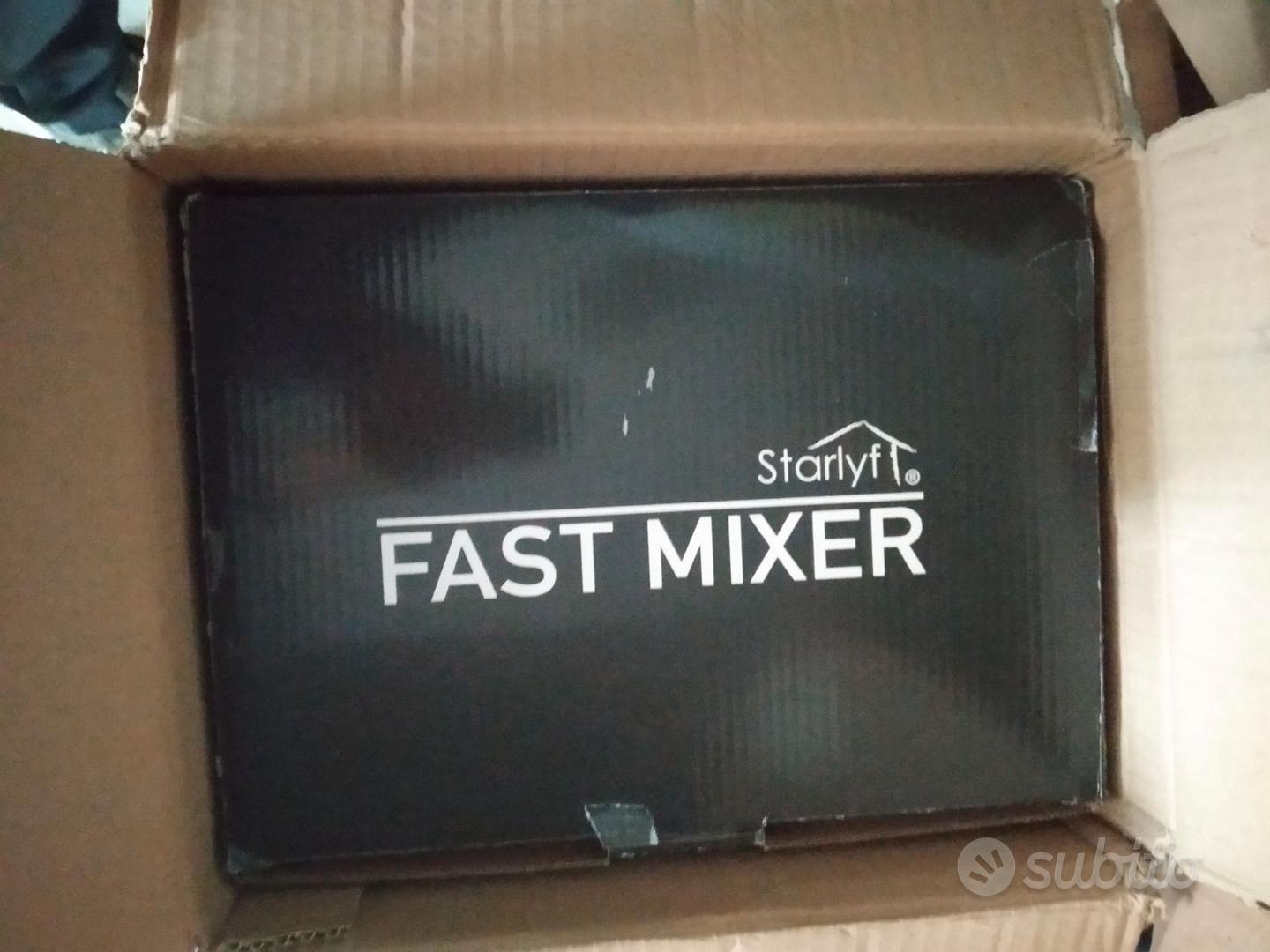Starlyf Fast Mixer Impastatrice 3,5L Planetaria - Elettrodomestici In ...