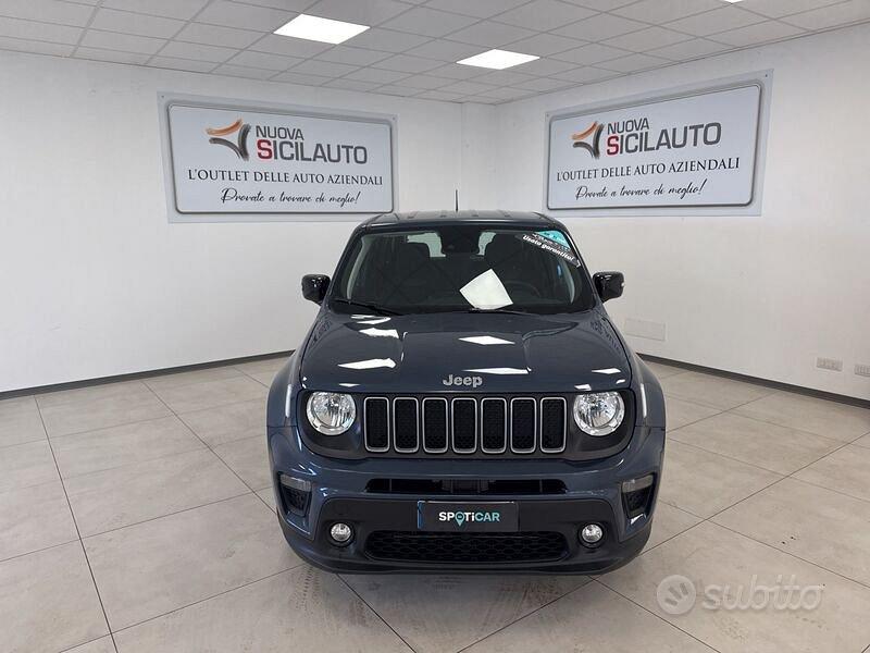 Subito - Nuova Sicilauto Concessionaria Stellantis - Jeep Renegade 2019 1.6 mjt Limited 2wd ...